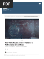 StatQuest Statistics | PDF | Cluster Analysis | Machine Learning