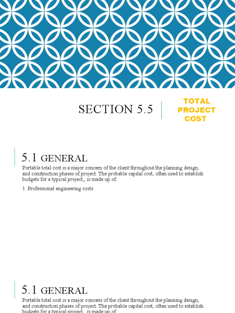 Total Project Cost | PDF | Expert | Business