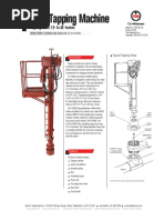 Drilling Machine T-101 | PDF | Drilling | Equipment