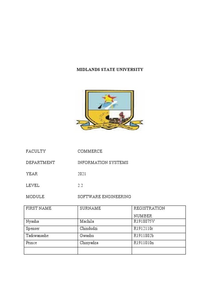 Water Rationing Scheduling System Proposal | PDF | Drinking Water ...