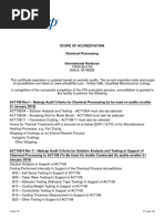 NADCAP Checklist Listing | PDF | Nondestructive Testing | Heat Treating