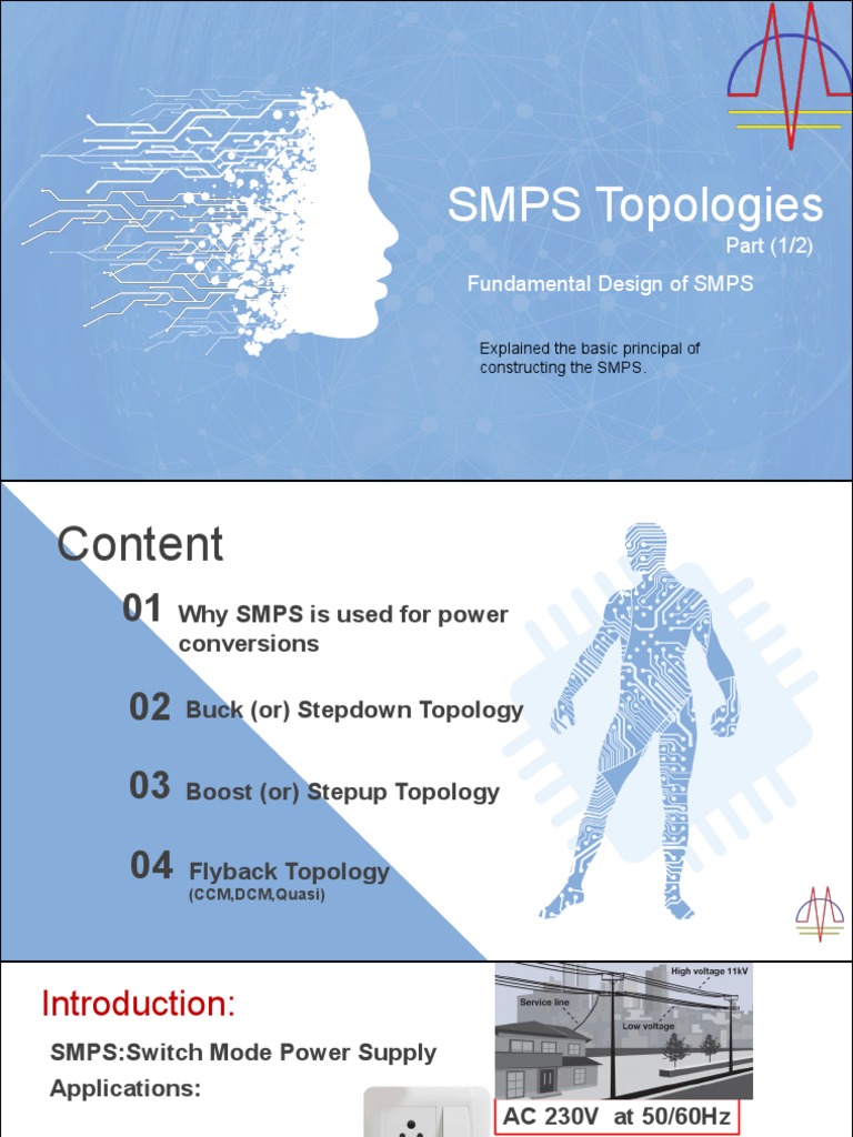 SMPS Topologies: Fundamental Design of SMPS Part (1/2) | PDF | Force ...