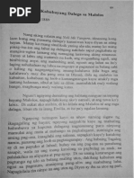 Batangas Words | PDF