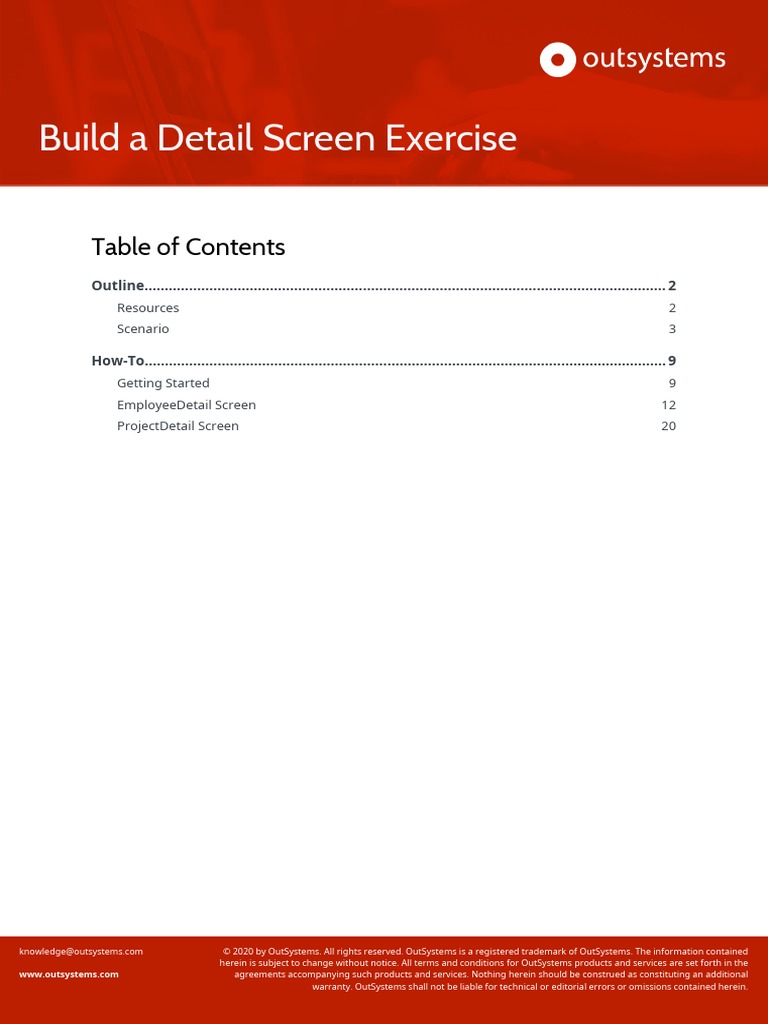 Build A Detail Screen Exercise | PDF | Parameter (Computer Programming) | Databases