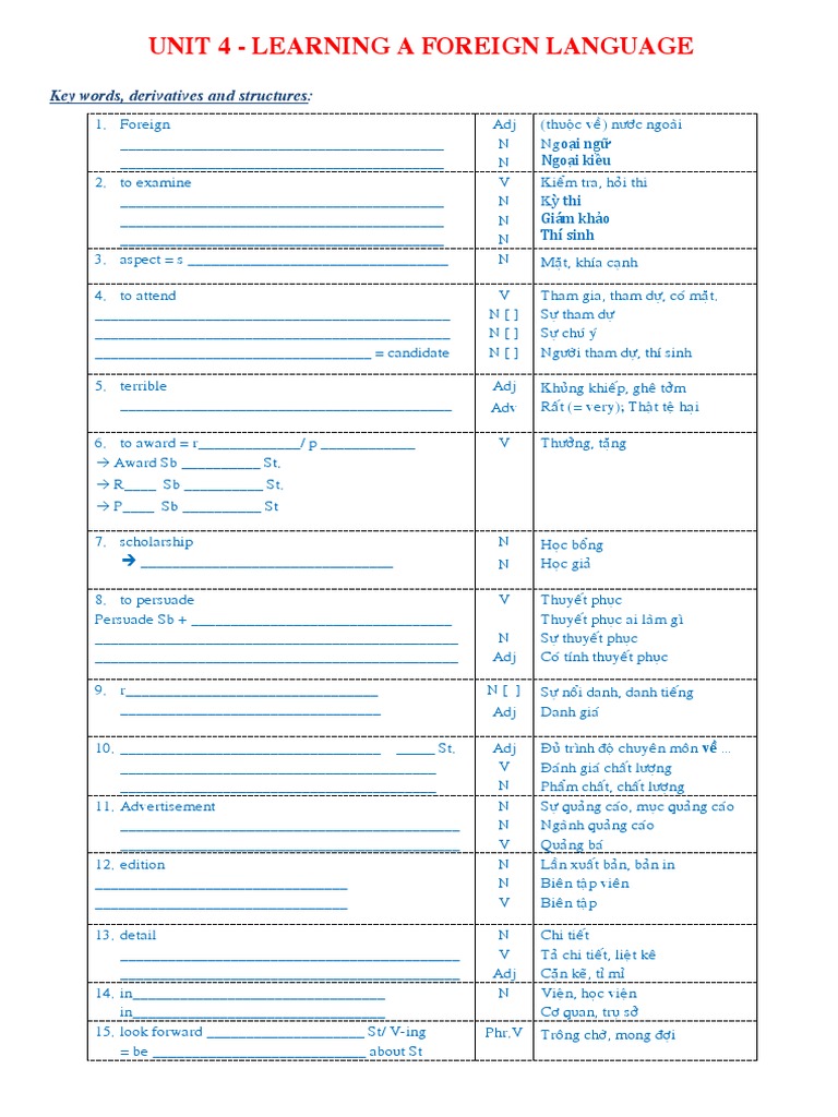 Learn Foreign Languages Effectively | PDF | English Language | Languages