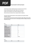 Jeff Nippard'S Powerbuilding System - 4X/Week Spreadsheet: Full Body 1 ...