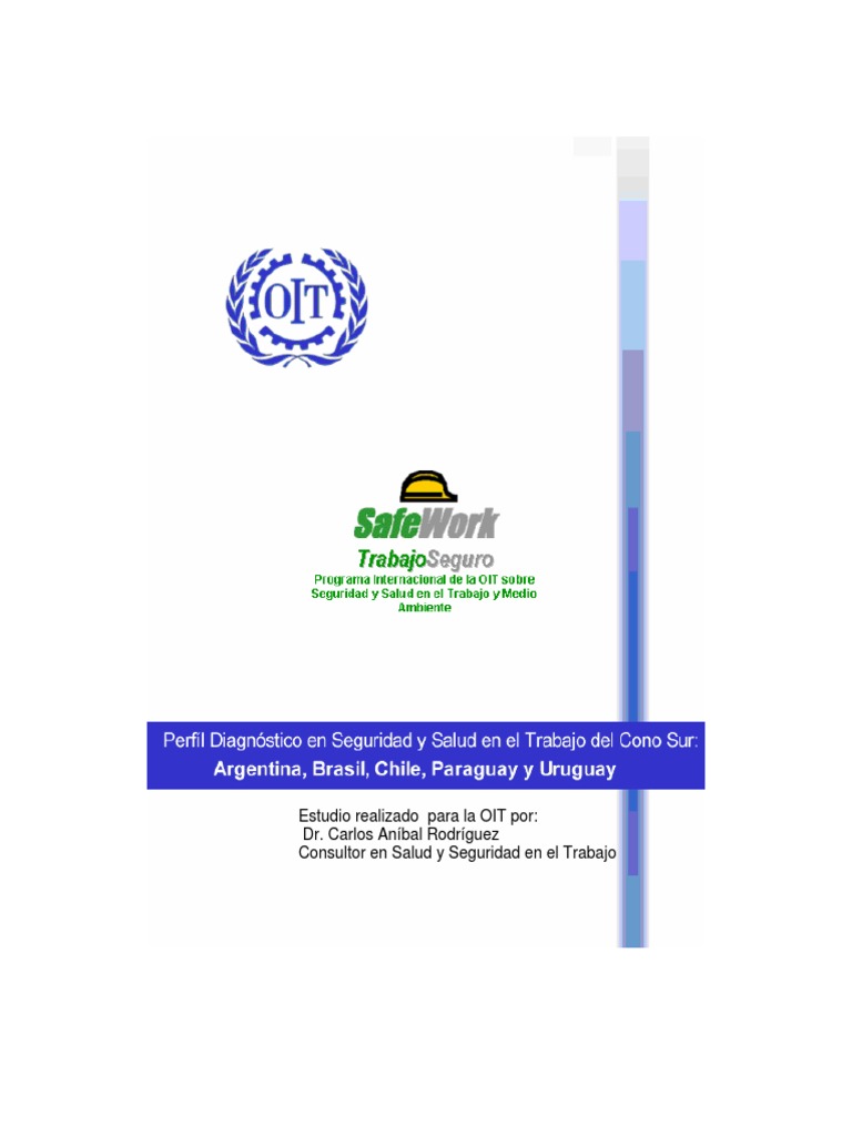 Programa OIT Trabajo Seguro | PDF | Convenio europeo de derechos humanos | Amianto