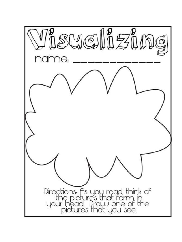 Visualization Worksheet | PDF