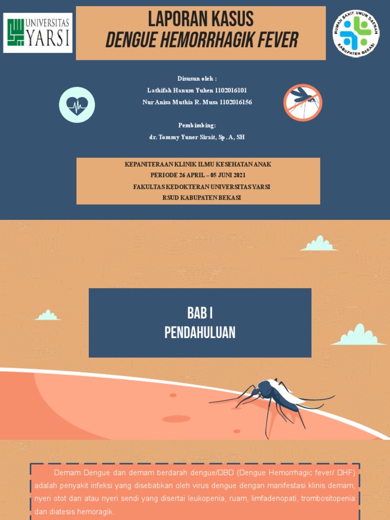 (Laporan Kasus) IKA - DHF | PDF | Pengembangan Diri | Kesehatan Holistik