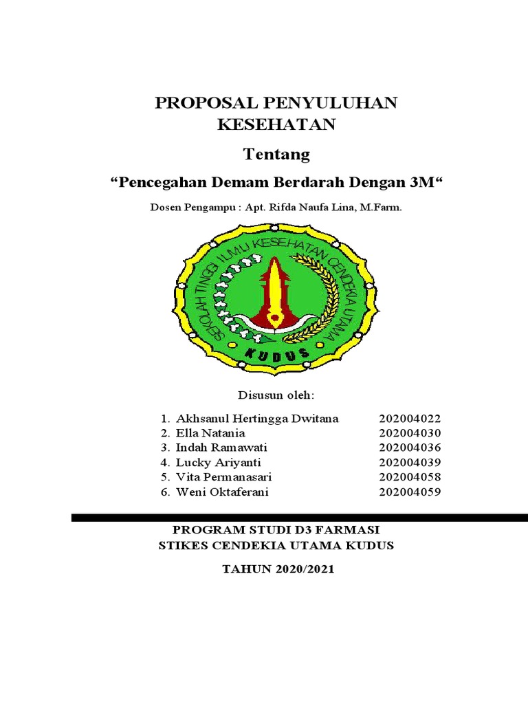Proposal Penyuluhan DBD-1 | PDF