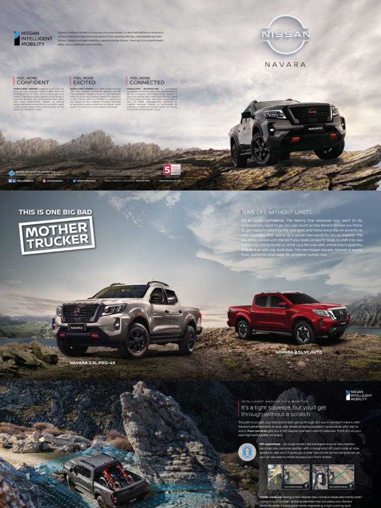 New Nissan Navara Brochure | PDF