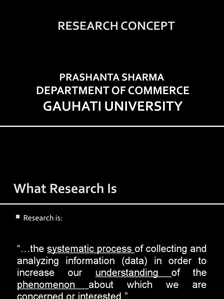 Research Definition PDF Scientific Method Knowledge