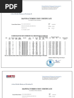 Standard Data Sheet For Decking Sheet | PDF | Physical Sciences ...