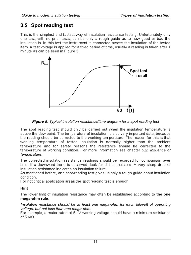 Spot Reading Test | PDF