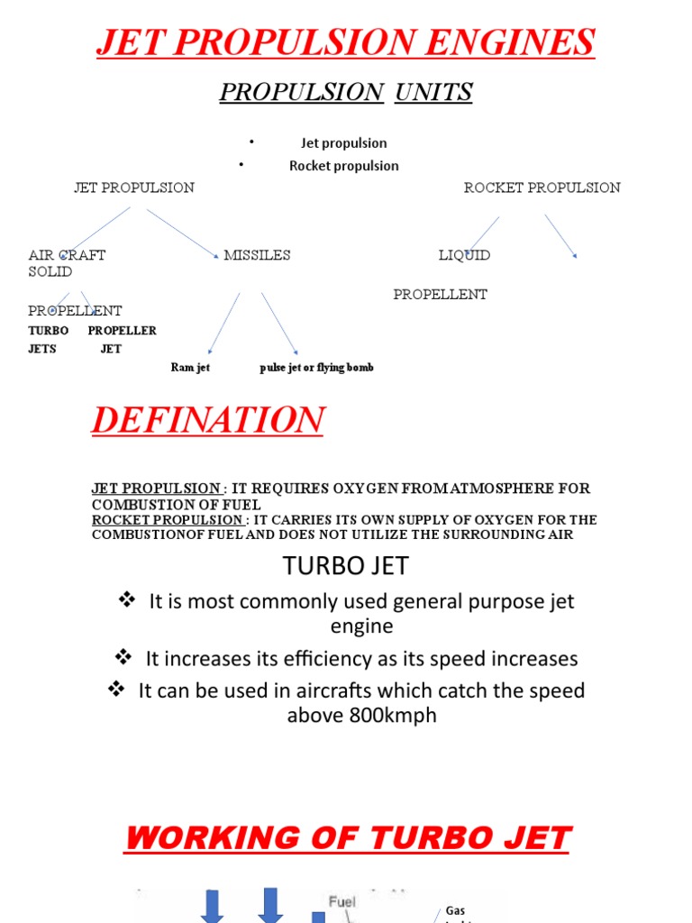 Jet Propulsion Engines | PDF | Jet Engine | Rocket Engine