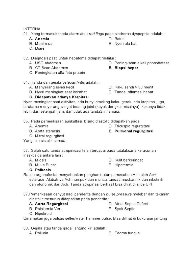 Soal Interna Clerk 2012 Foto Filipus Dan Cul Yg Bisa Saya Baca Jawaban ...