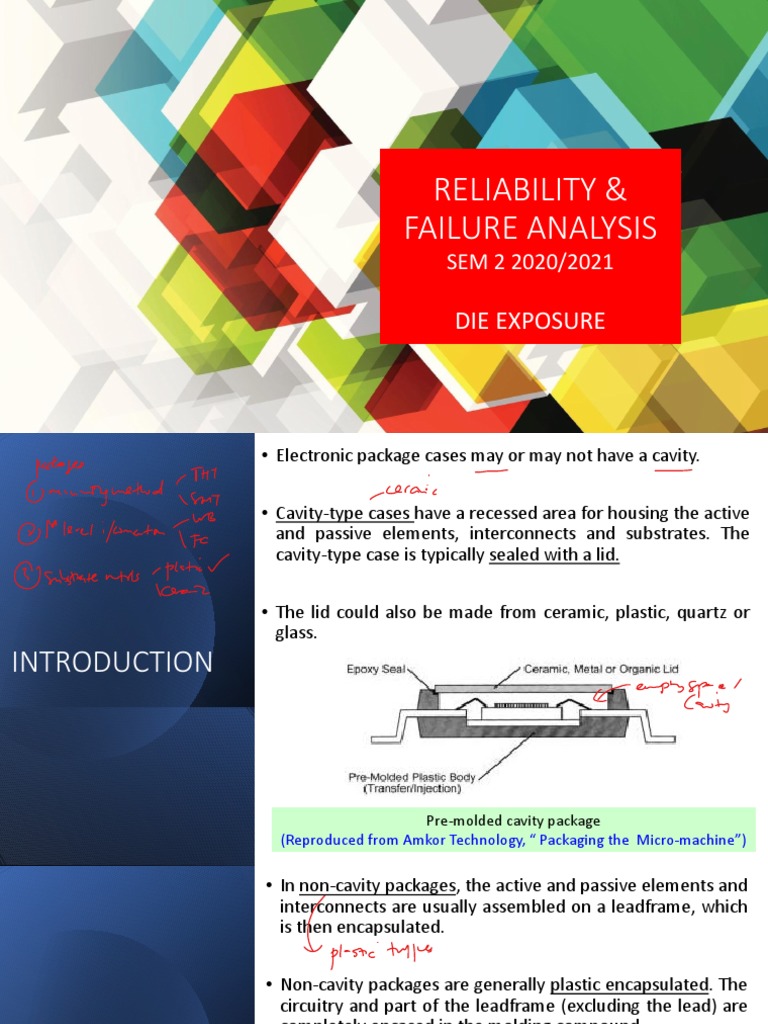 Reliability & Failure Analysis: Die Exposure | PDF | Nitric Acid ...