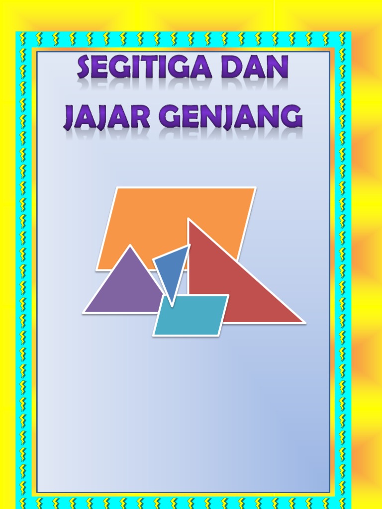 Segitiga Jajar Genjang | PDF