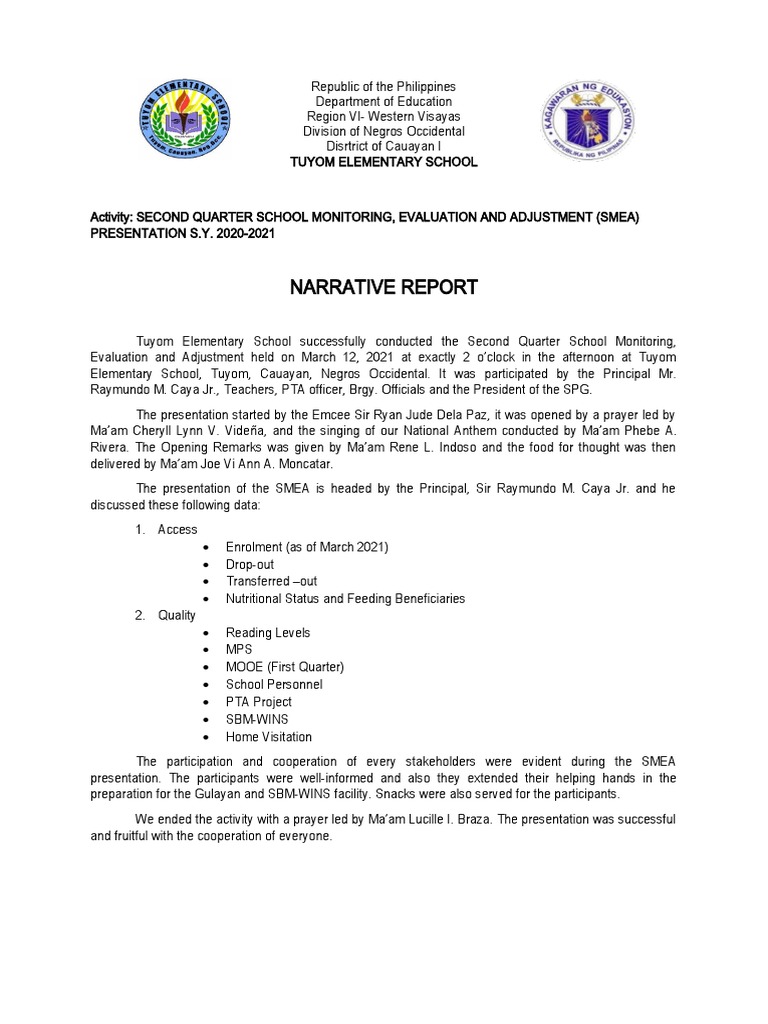 Smea Word File 2020-2021 | PDF | Human Nature