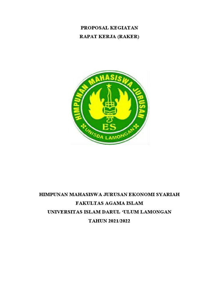 Proposal Raker | PDF