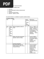 Formato de Auditoria Interna Clase Hoy | PDF | Auditoría | Business