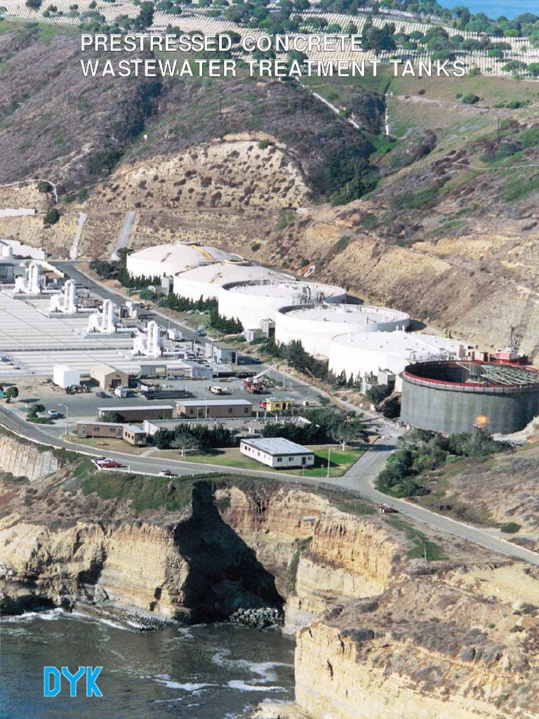 PCWastewater Treatment Tanks | PDF | Prestressed Concrete | Anaerobic ...