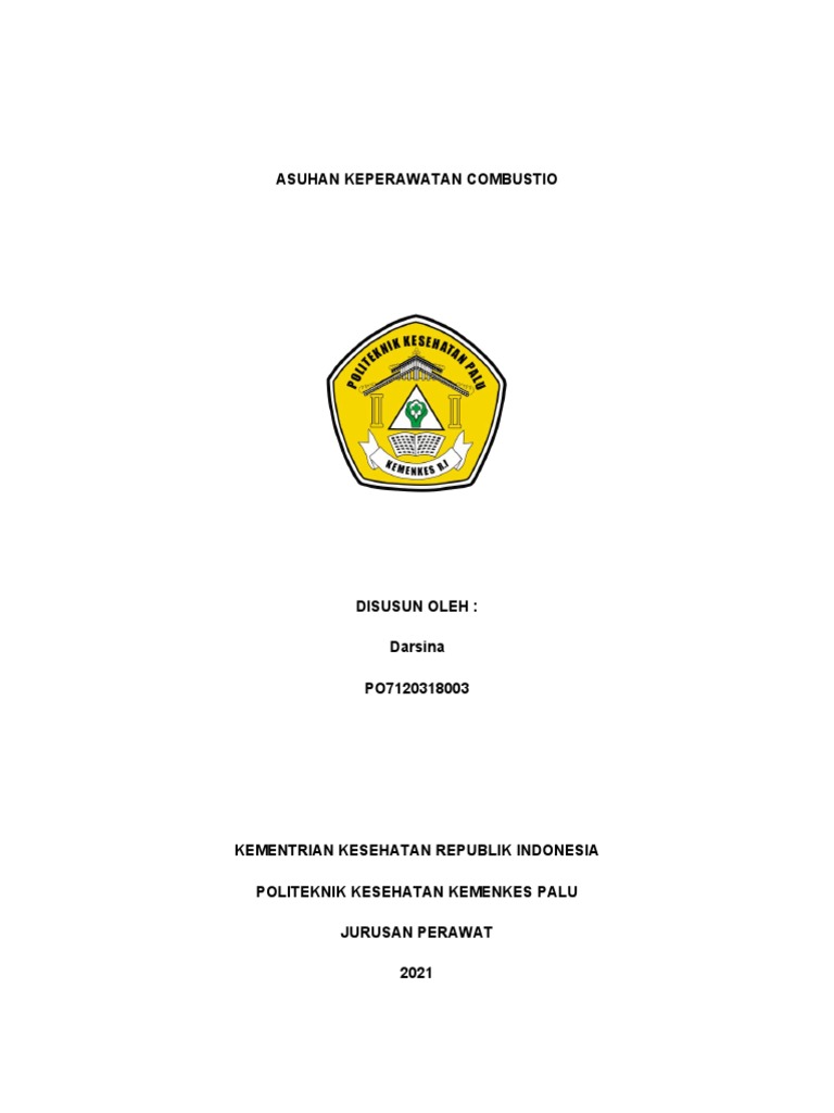 Asuhan Keperawatan Combustio | PDF