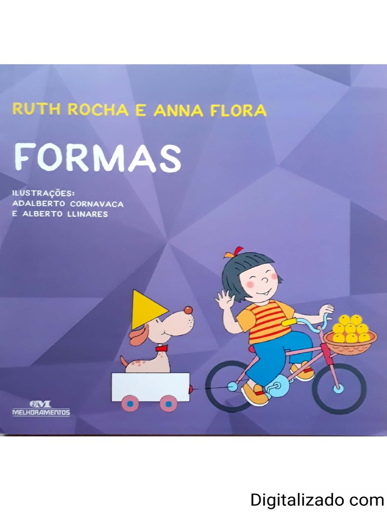 Livro Formas - Ruth Rocha e Anna Flora | PDF