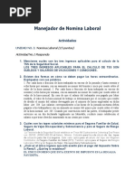 Cálculo de la TSS y sus Componentes | PDF | Salario | Salario mínimo