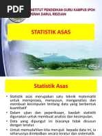 Min, Sisihan Piawai, Skor T, Skor Z | PDF