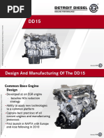 DD15 Fuel System Overview and Diagrams | PDF | Fuel Injection | Valve
