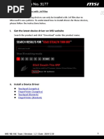 MSI EC Firmware Update Guide | PDF | Laptop | Personal Computers