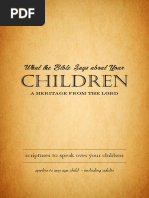 Healing Scriptures (John Hagee) | PDF | Jesus | Sin