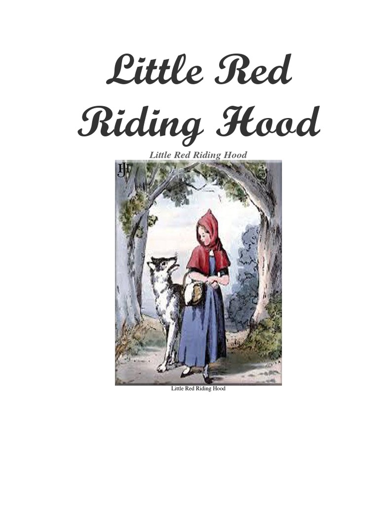 Little Red Riding Hood | PDF | Little Red Riding Hood