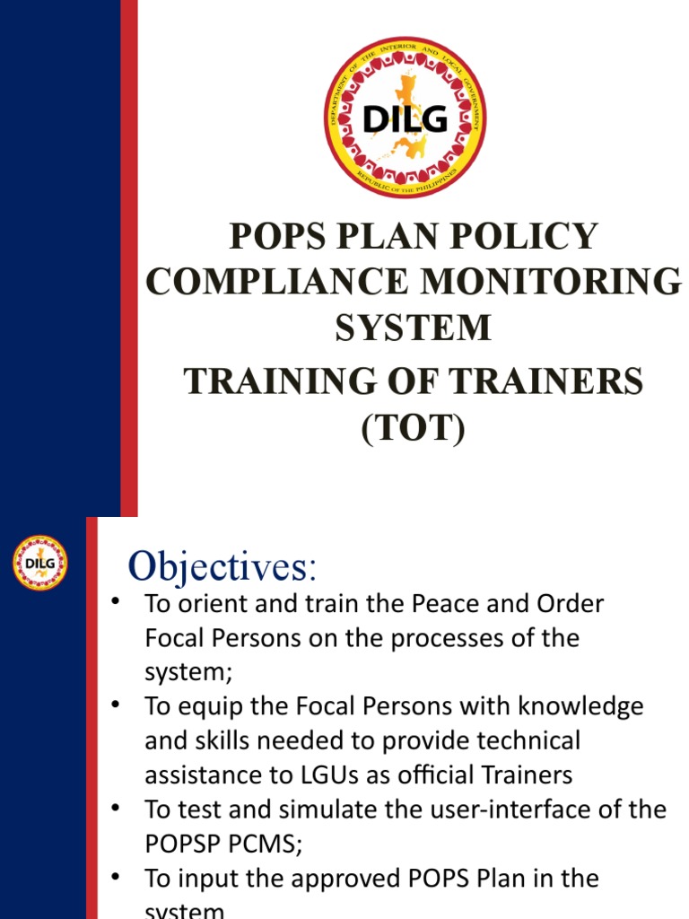 POPS Plan Compliance Monitoring System | PDF | Information Age ...