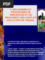 Conflits de travail : individuels et collectifs | PDF | Arbitrage | Grève