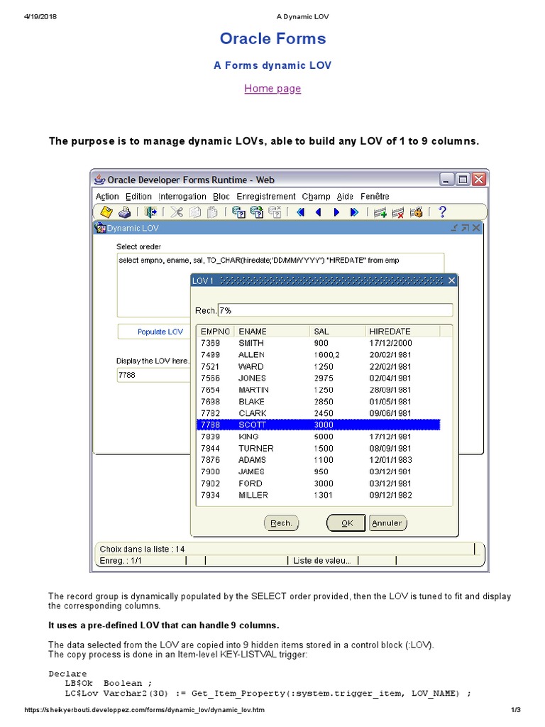 A Dynamic Lov Pdf Boolean Data Type Plsql