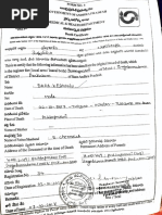Age - Declaration - Form Blank Editable | PDF