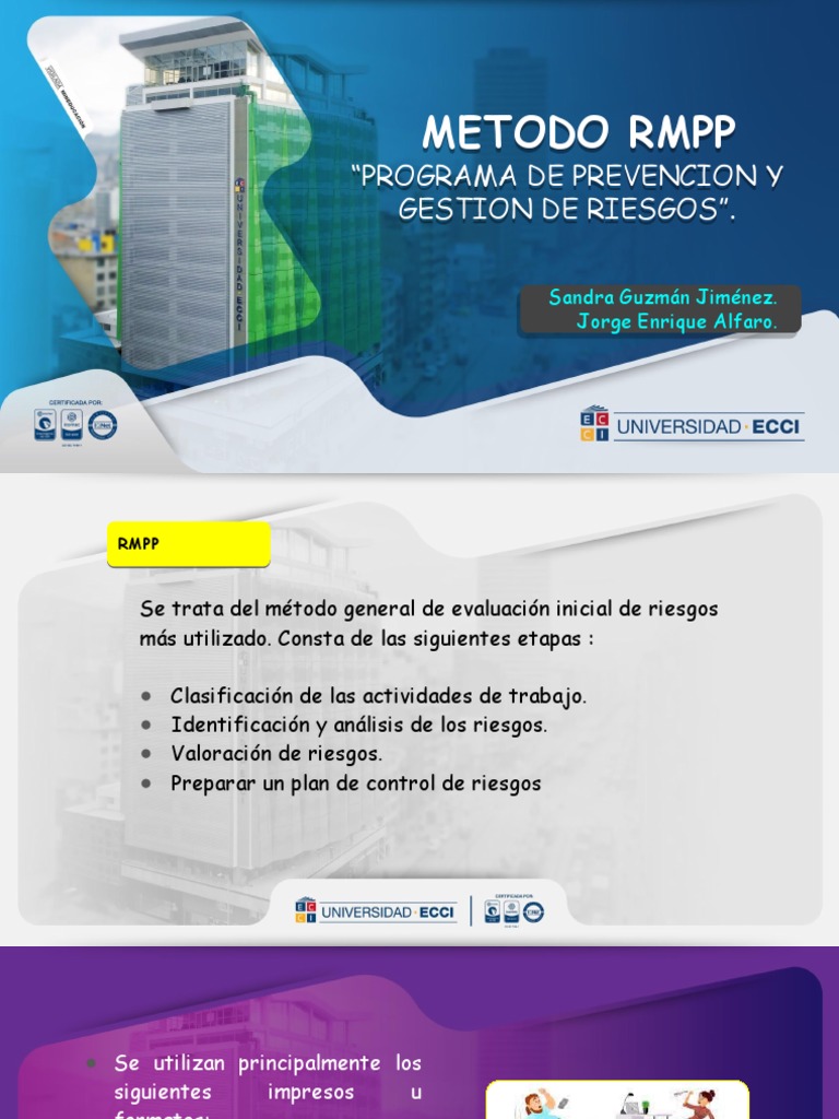 RMPP | PDF | Evaluación | Riesgo