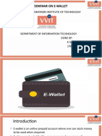 IRCTC eWallet User Guide | PDF | User (Computing) | Financial Transaction