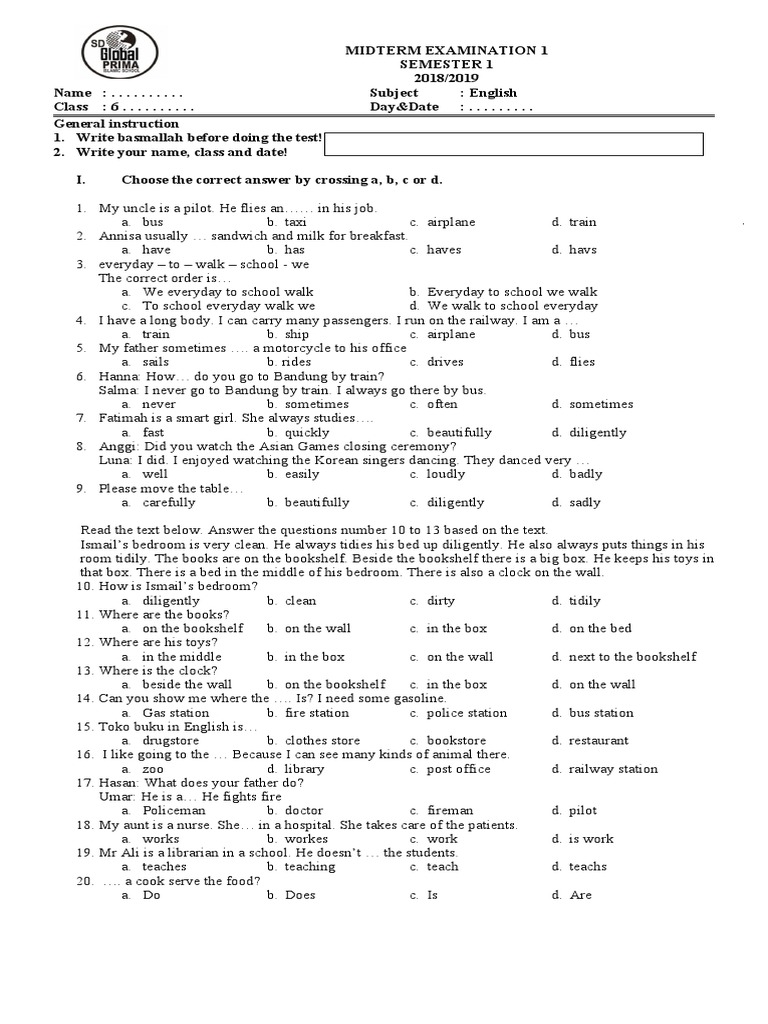 02 GPIS UTS 1 English | PDF