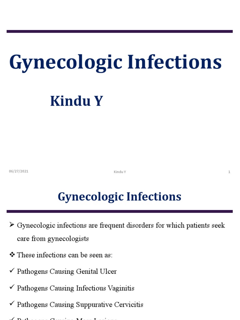 Session9-Gynecologic Infections | PDF | Herpes Simplex | Sexually ...
