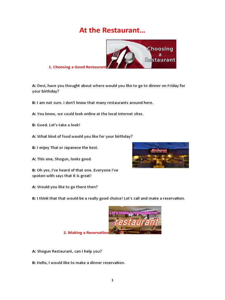 3 - at The Restaurant Dialogues | PDF | Menu | Hors D'oeuvre