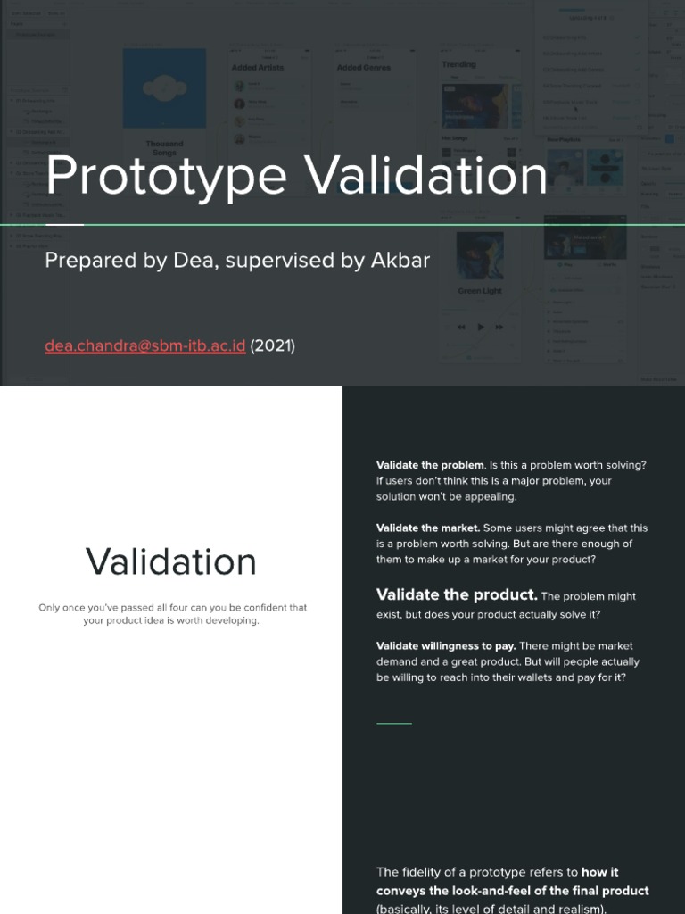 Prototype Validation - 2021 | PDF
