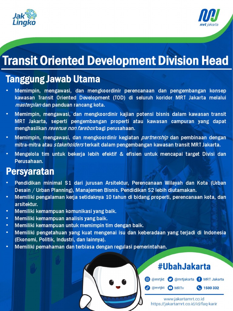 TOD Division Head-1 | PDF