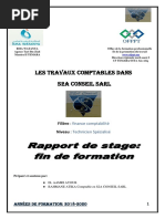 Rapport de Stage Ofppt | PDF | Facture | Comptabilité