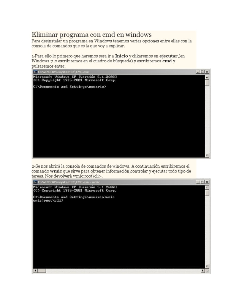 Simbolo Del Sistema | PDF
