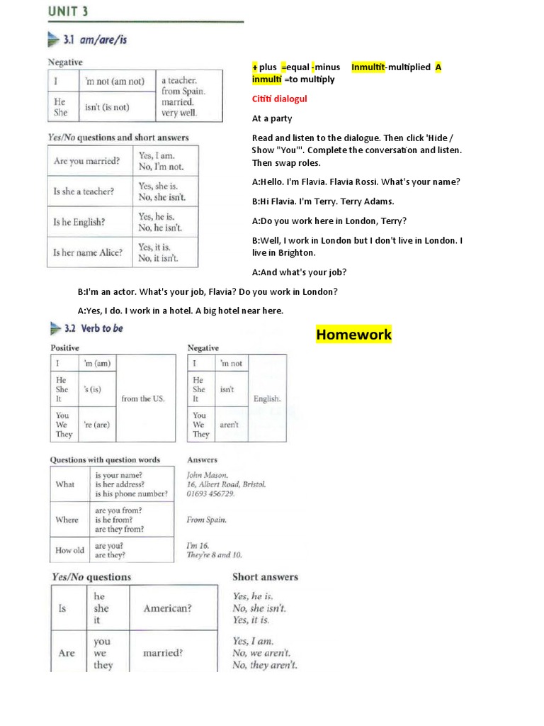Unit 3 Homework | PDF