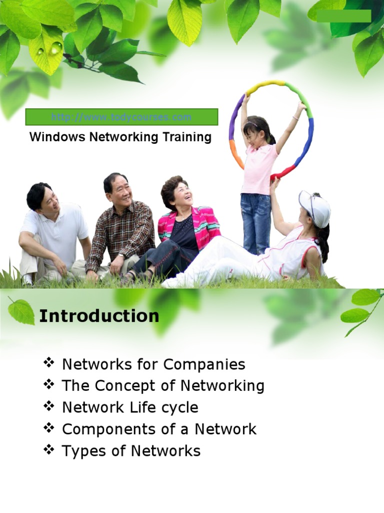 Windows Networking Training | PDF | Computer Network | File Transfer Protocol