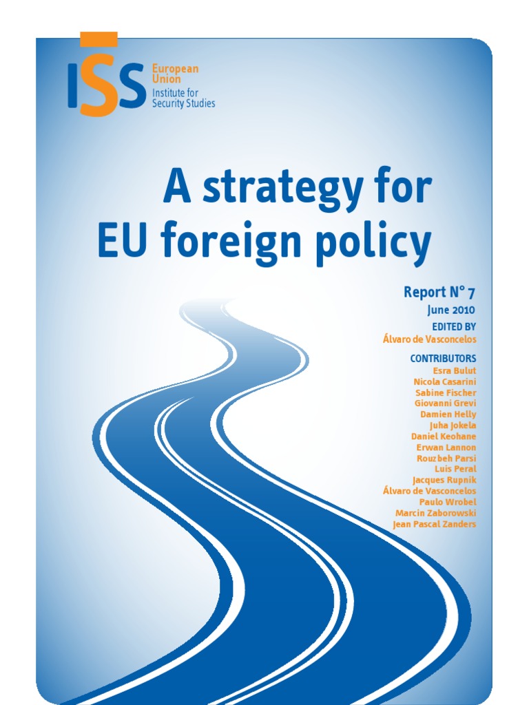A Strategy For EU Foreign Policy | PDF